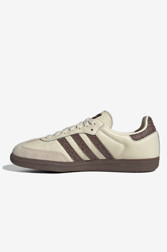 Adidas Samba OG W - Cream White / Earth Strata – Slick Willys