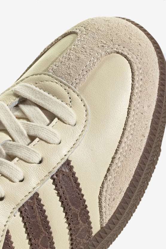 Adidas Samba OG W - Cream White / Earth Strata – Slick Willys
