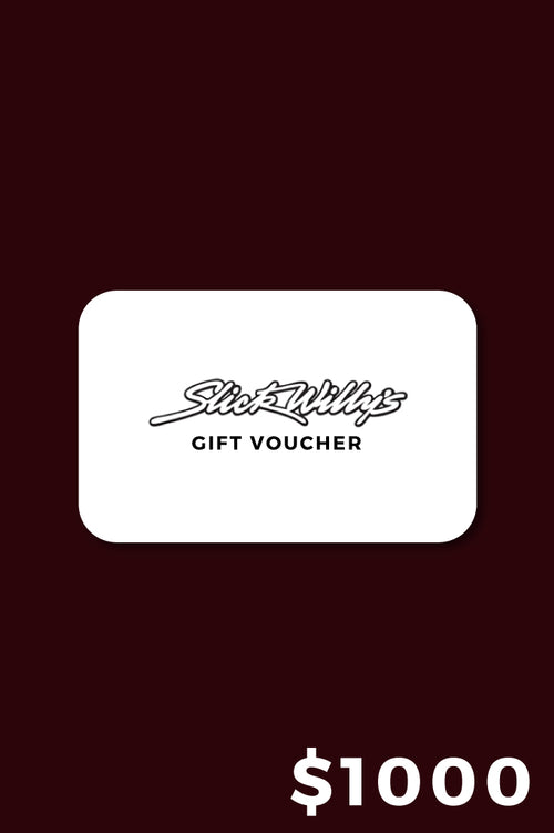 Gift Vouchers – Slick Willys